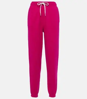 Polo Ralph Lauren Cotton-blend Jersey Sweatpants