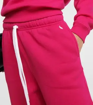 Polo Ralph Lauren Cotton-blend Jersey Sweatpants