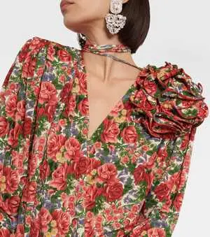 Magda Butrym Floral Blouse