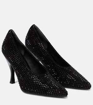 Tory Burch Crystal-embellished Pumps
