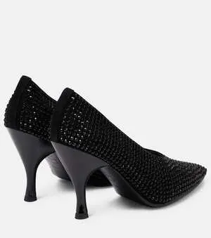 Tory Burch Crystal-embellished Pumps