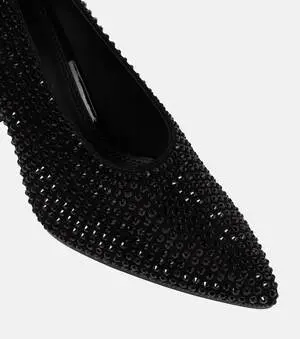Tory Burch Crystal-embellished Pumps