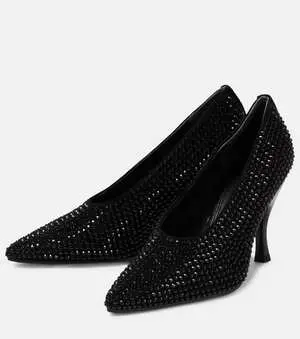 Tory Burch Crystal-embellished Pumps