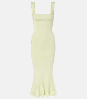 Galvan Atalanta Midi Dress