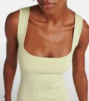 Galvan Atalanta Midi Dress