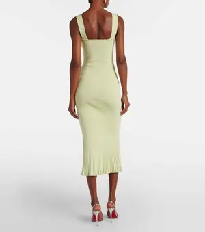 Galvan Atalanta Midi Dress