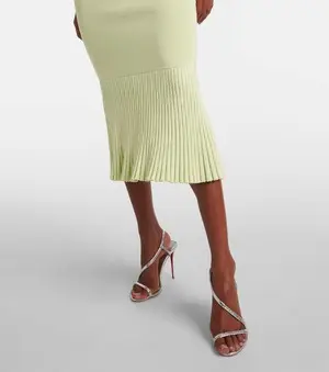 Galvan Atalanta Midi Dress