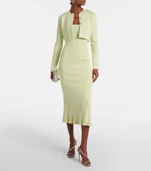 Galvan Atalanta Midi Dress
