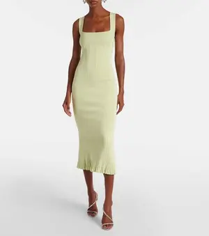 Galvan Atalanta Midi Dress