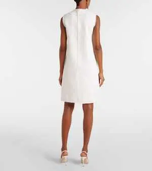 Dolce & Gabbana Wool-blend Tweed Shift Dress