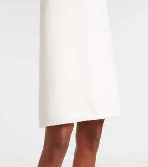 Dolce & Gabbana Wool-blend Tweed Shift Dress