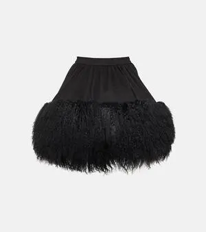 David Koma Zip Up Skirts