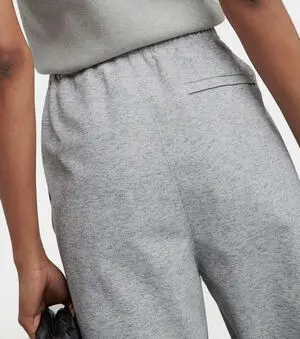 Bottega Veneta Trompe L'oeil Leather Sweatpants