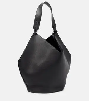 Khaite Lotus Medium Leather Tote