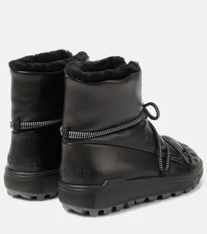 Bogner Chamonix Leather Ankle Boots