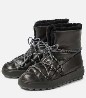 Bogner Chamonix Leather Ankle Boots