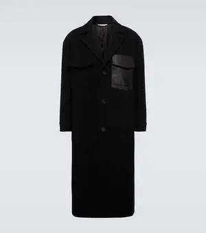 Valentino Garavani Overcoat Coats For Men