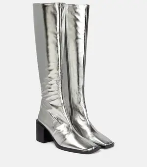 Jil Sander Square Toe Boots For Women