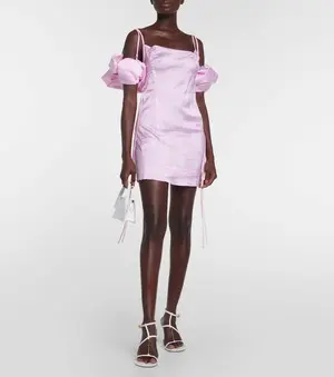 Jacquemus La Mini Robe Chouchou Minidress - Pink