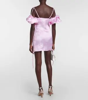 Jacquemus La Mini Robe Chouchou Minidress - Pink