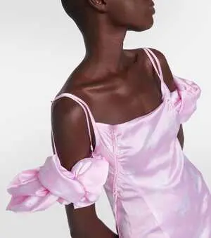 Jacquemus La Mini Robe Chouchou Minidress - Pink