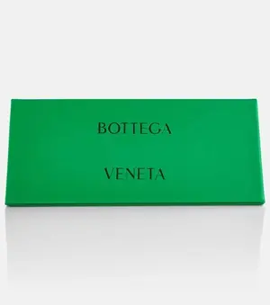 Bottega Veneta Rectangular Sunglasses - White
