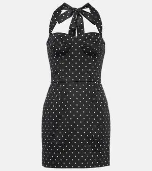 Dolce & Gabbana Polka Dots Cocktail Dresses