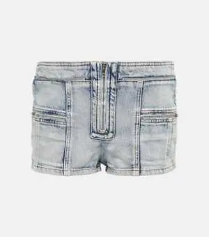 Isabel Marant Étoile Lary Denim Shorts - Blue