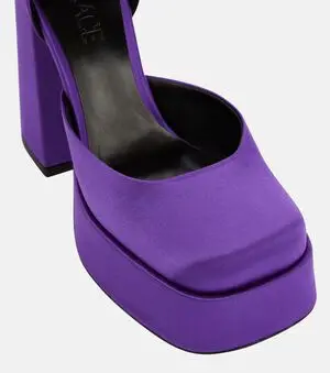 Versace Medusa Aevitas Platform Pumps