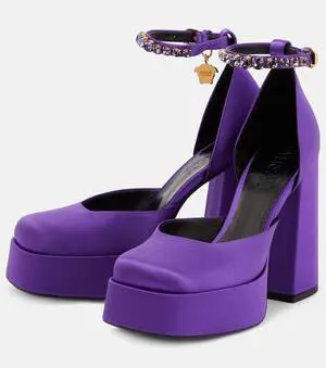 Versace Medusa Aevitas Platform Pumps