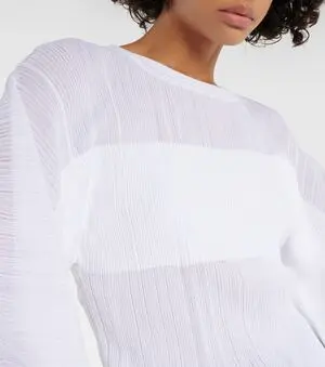 Stella McCartney Plisse Top
