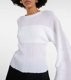 Stella McCartney Plisse Top