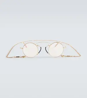 Gucci X Harry Styles Ha Ha Ha Round Frame Sunglasses