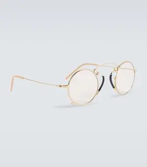 Gucci X Harry Styles Ha Ha Ha Round Frame Sunglasses