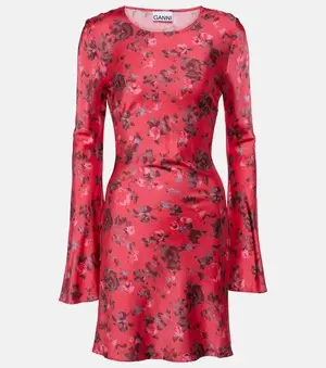 Ganni Printed Cocktail Dresses