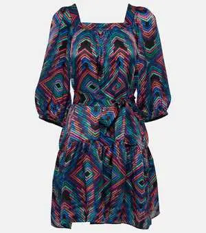 ERES Nightclub Printed Minidress - Multicoloured