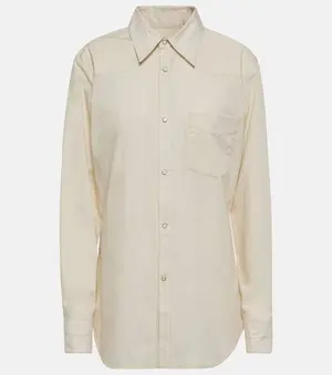 LEMAIRE Cotton Poplin Shirt