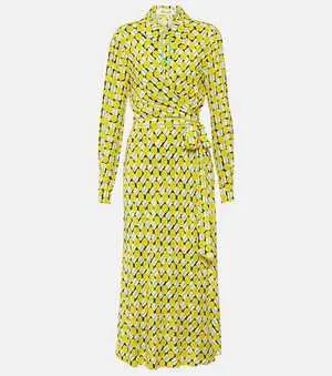 Diane Von Furstenberg Button Up Day Dresses