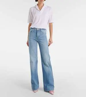 7 For All Mankind Modern Dojo High-rise Flared Jeans