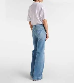 7 For All Mankind Modern Dojo High-rise Flared Jeans