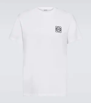 Loewe Anagram Cotton Jersey T-shirt