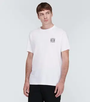 Loewe Anagram Cotton Jersey T-shirt