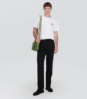Loewe Anagram Cotton Jersey T-shirt