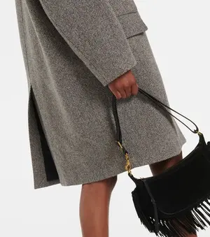 MARANT ETOILE Limizag Wool-blend Coat