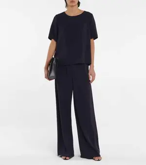 THE ROW Gala Cady Wide-leg Pants
