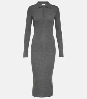 Brunello Cucinelli Ribbed Day Dresses