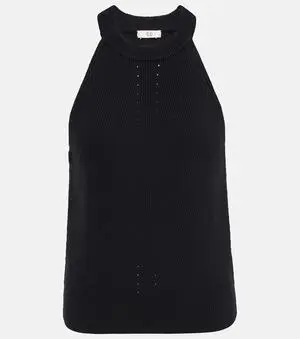 Co Ribbed-knit Tank Top