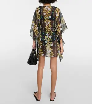 Etro Printed Midi Dress