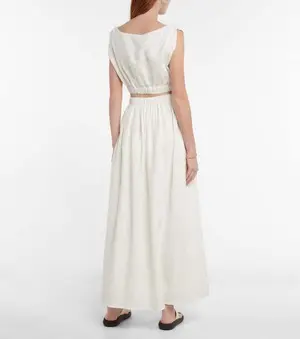 SIR. Linen Crop Top