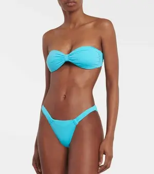 Melissa Odabash Stockholm Bikini Bottoms - Blue